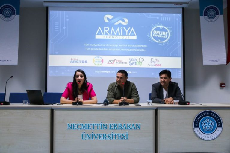 Armiya Teknoloji Gastronomi Öğrencileriyle Buluştu - Armiya Teknoloji