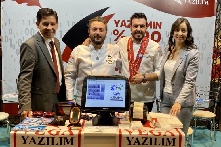 Şef Osman YILMAZ Ve Gökhan DEMİRBAŞCI ARMİYA TEKNOLOJİ’Yİ Ziyaret Etti ...